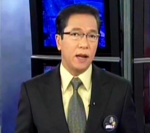 ABS-CBN News Anchor Ted Failon is awarded as the Broadcaster of the ...